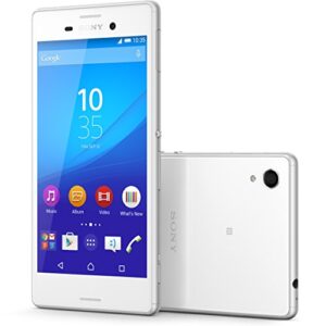 sony xperia m4 aqua e2036 16gb unlocked gsm 4g lte android smartphone w/ 13 megapixel camera - white