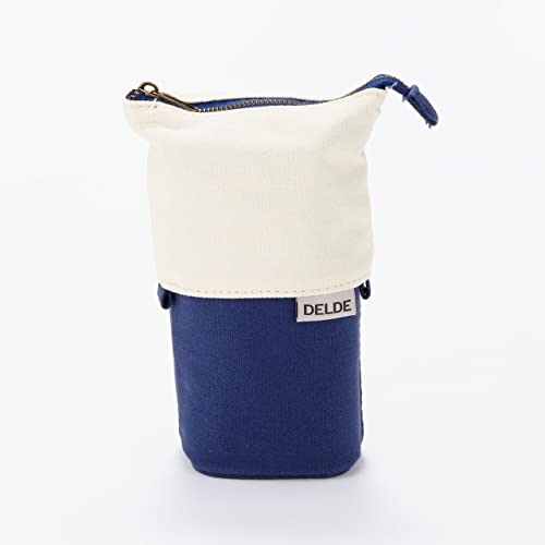 SUN-STAR Stationery Pencil Case,Natural Blue, DELDE