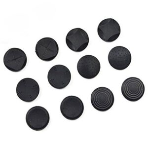 12pcs joysticks pad cover, button protectors thumbstick joysticks pad cover case for playstation vita psv