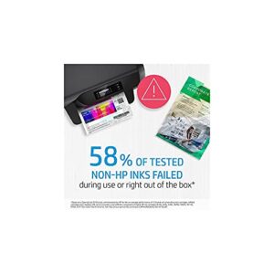 HP 62 | 2 Ink Cartridges | Black | Works with HP ENVY 5500 Series, 5600 Series, 7600 Series, HP OfficeJet 200, 250, 258, 5700 Series, 8040 | C2P04AN