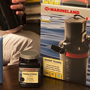 MarineLand Magnum Polishing Internal Canister Filter, For aquariums Up To 97 Gallons, 10.5 IN (ML90770)