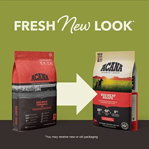 ACANA® Red Meat Recipe, Grain-free Dry Dog Food, 25 lb