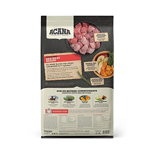 ACANA® Red Meat Recipe, Grain-free Dry Dog Food, 25 lb