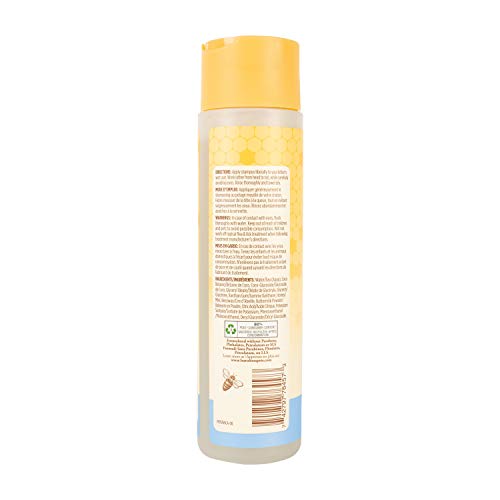 Burt's Bees for Pets Kitten Natural Tearless Shampoo with Buttermilk, 10 Oz - Burts Bees Cat Shampoo, Kitten Shampoo for Cats - Cat Grooming Supplies, Cat Bath Supplies, Kitty Shampoo, Pet Shampoo