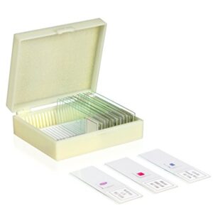 Vision Scientific VSH115 Prepared Slide Set – Human Pathology (Set of 12)