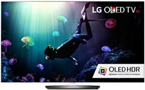 lg electronics oled55b6p flat 55-inch 4k ultra hd smart oled tv (2016 model)