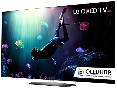 LG Electronics OLED55B6P Flat 55-Inch 4K Ultra HD Smart OLED TV (2016 Model)