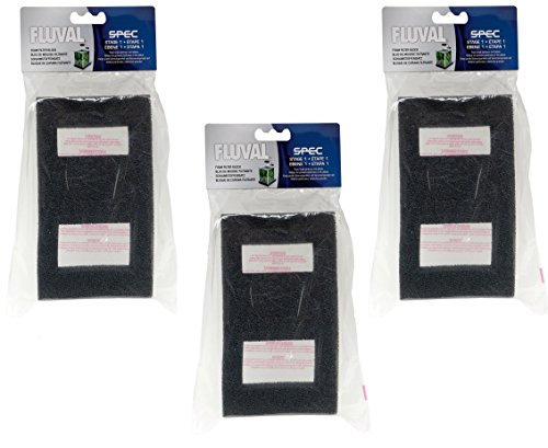 Fluval SPEC Replacement Foam Filter Block (3 Pack)