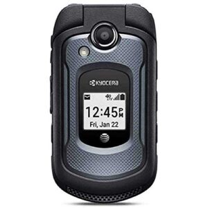 kyocera duraxe 4g lte rugged mobile flip-phone unlocked for gsm networks