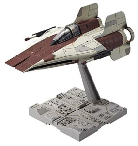 bandai hobby star wars 1/72 a-wing starfighter building kit