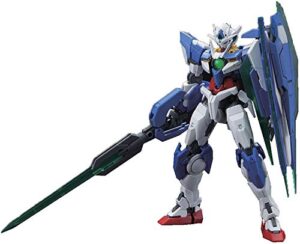 bandai hobby ban206312 rg #21 1/144 00 quanta gundam 00" action figure