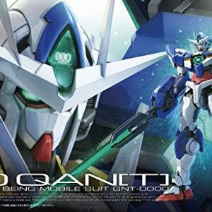 Bandai Hobby BAN206312 RG #21 1/144 00 Quanta Gundam 00" Action Figure