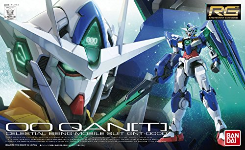 Bandai Hobby BAN206312 RG #21 1/144 00 Quanta Gundam 00" Action Figure