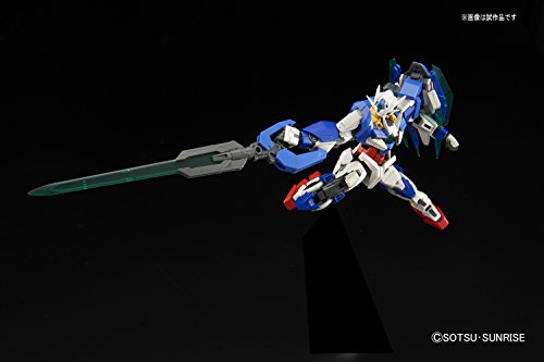 Bandai Hobby BAN206312 RG #21 1/144 00 Quanta Gundam 00" Action Figure