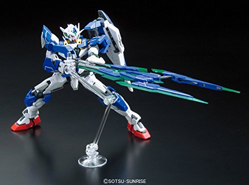 Bandai Hobby BAN206312 RG #21 1/144 00 Quanta Gundam 00" Action Figure