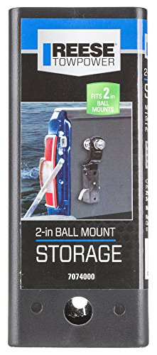 Reese Towpower 7074000 2" Ball Mount Storage