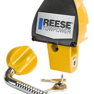 Reese Towpower 7066900 Professional Universal Coupler Lock , Black