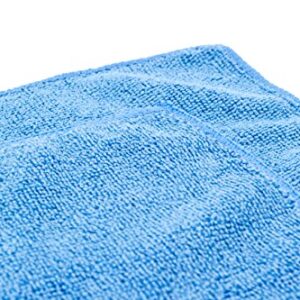 Dry Rite's Best Magic Microfiber Cloth - Professional Series Cleaning Towels for Fine Auto Finishes, Interior, Chrome, Kitchen, Bath, TV, Glass- Non Scratching, Streak Free, Use Wet or Dry - 12" x 12"