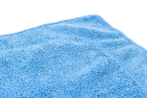 Dry Rite's Best Magic Microfiber Cloth - Professional Series Cleaning Towels for Fine Auto Finishes, Interior, Chrome, Kitchen, Bath, TV, Glass- Non Scratching, Streak Free, Use Wet or Dry - 12" x 12"