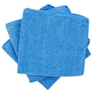 Dry Rite's Best Magic Microfiber Cloth - Professional Series Cleaning Towels for Fine Auto Finishes, Interior, Chrome, Kitchen, Bath, TV, Glass- Non Scratching, Streak Free, Use Wet or Dry - 12" x 12"