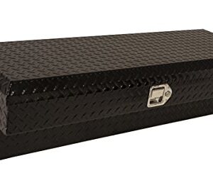 Buyers Products - 1721025 Lo-Sider Truck Box, Black Diamond Tread Aluminum, 13 x 16 x 70 Inches