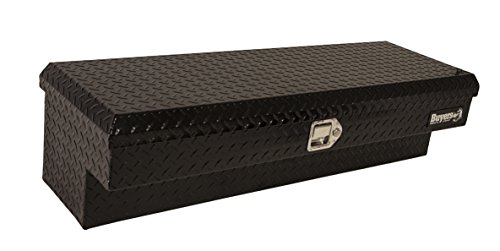 Buyers Products - 1721025 Lo-Sider Truck Box, Black Diamond Tread Aluminum, 13 x 16 x 70 Inches