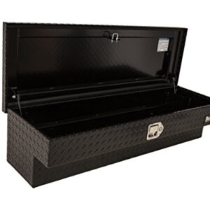 Buyers Products - 1721025 Lo-Sider Truck Box, Black Diamond Tread Aluminum, 13 x 16 x 70 Inches