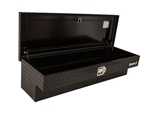 Buyers Products - 1721025 Lo-Sider Truck Box, Black Diamond Tread Aluminum, 13 x 16 x 70 Inches