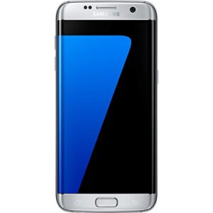 samsung galaxy s7 edge factory unlocked phone 32 gb international version (titanium silver)