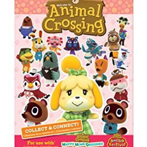 Nintendo Animal Crossing amiibo Cards Series 4 for Nintendo Wii U, 1-Pack (6 Cards/Pack)