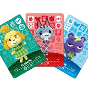 Nintendo Animal Crossing amiibo Cards Series 4 for Nintendo Wii U, 1-Pack (6 Cards/Pack)