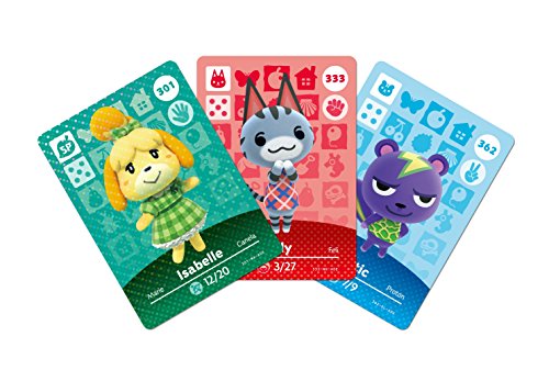 Nintendo Animal Crossing amiibo Cards Series 4 for Nintendo Wii U, 1-Pack (6 Cards/Pack)