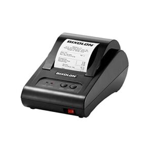 bixolon stp-103iii series thermal pos printer, 2" size, serial cable, cd port, white