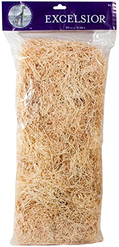 Super Moss (15800) Aspen Wood Excelsior Bag, 12 oz, Natural