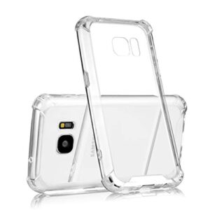 technext020 galaxy s7 clear case, galaxy s7 case silicone protective back cover slim fit samsung galaxy s7 bumper transparent