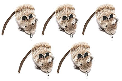 Da Bird Cat Catcher Mice Refill - 5 Pack/Go Cat Refill - Cat Catcher Mouse Toy Accessory