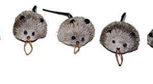 Da Bird Cat Catcher Mice Refill - 5 Pack/Go Cat Refill - Cat Catcher Mouse Toy Accessory