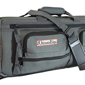 The Ultimate Edge 2001-EDGT Deluxe Chef Knife Case, Graphite