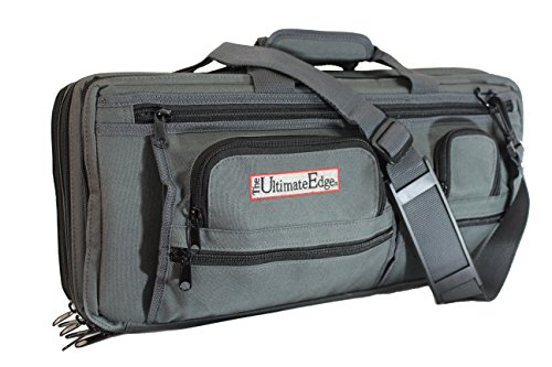 The Ultimate Edge 2001-EDGT Deluxe Chef Knife Case, Graphite