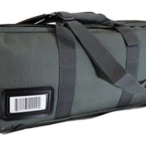 The Ultimate Edge 2001-EDGT Deluxe Chef Knife Case, Graphite