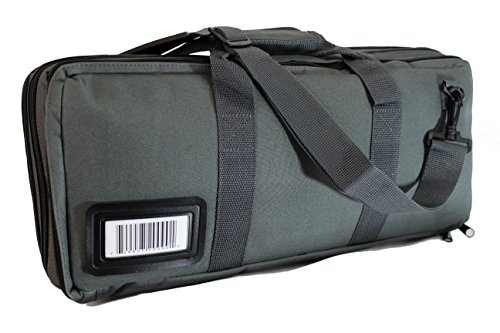 The Ultimate Edge 2001-EDGT Deluxe Chef Knife Case, Graphite