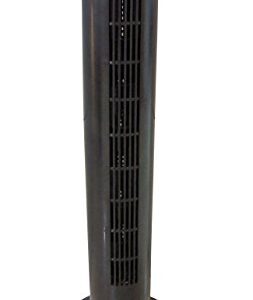 Optimus F-8449BK-F Indoor Plug-in Fan, Household, Black