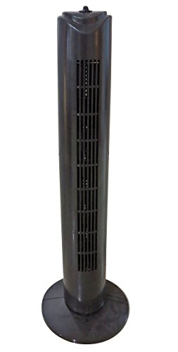 Optimus F-8449BK-F Indoor Plug-in Fan, Household, Black