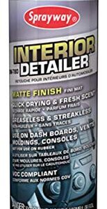 Sprayway SW780 Interior Detailer, 12 oz