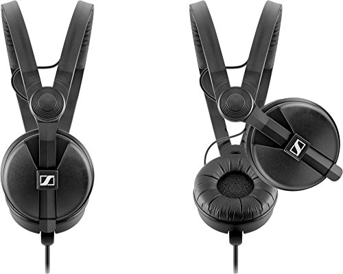 Sennheiser Professional HD 25 PLUS On-Ear Monitor Headphones,Black