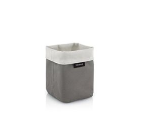 blomus reversible storage basket-sand-anthracite-lg