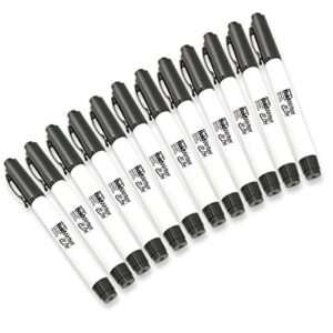 20-20-style boldwriter 20 pen - easy-to-see bold-point - blk - 12 pack