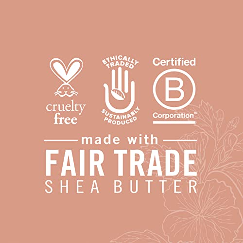 Shea Moisture Coconut & Hibiscus Hand & Body Scrub, 12 Oz, Pack of 2