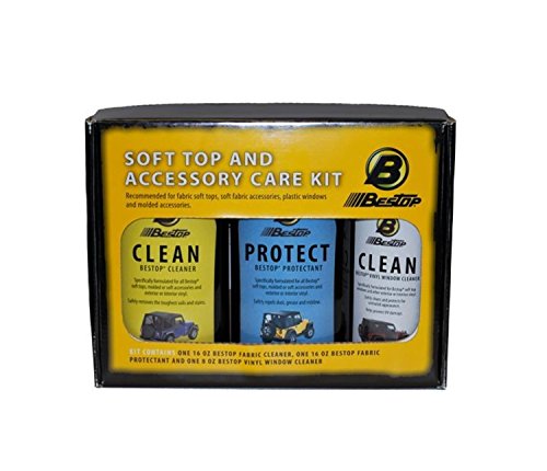 Bestop 1121500 Vinyl Care Kit,1 Count