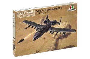 italeri 1376 1: 72 a-10 gulf war